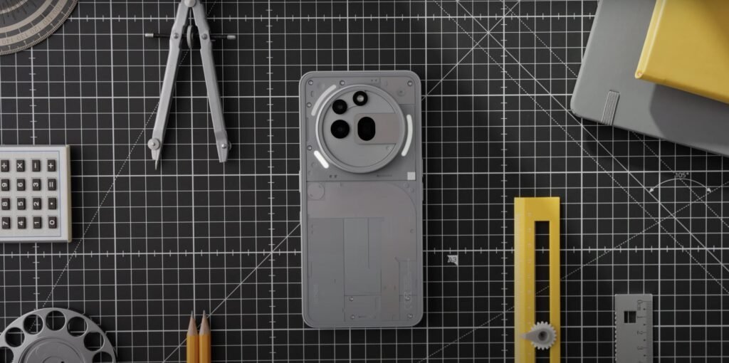 Nothing Phone (3a) Design Revealed