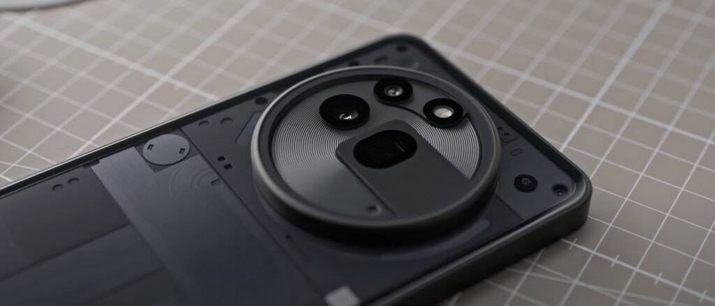 Nothing Phone (3a) Design Revealed